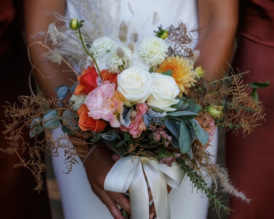 Wedding Florist Kapiti - Wedding Bouquet for Bride Wellington