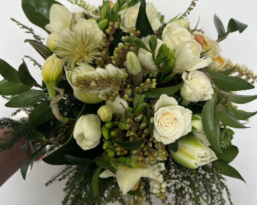Wedding Florist Kapiti - Wedding Bouquet for Bride Wellington